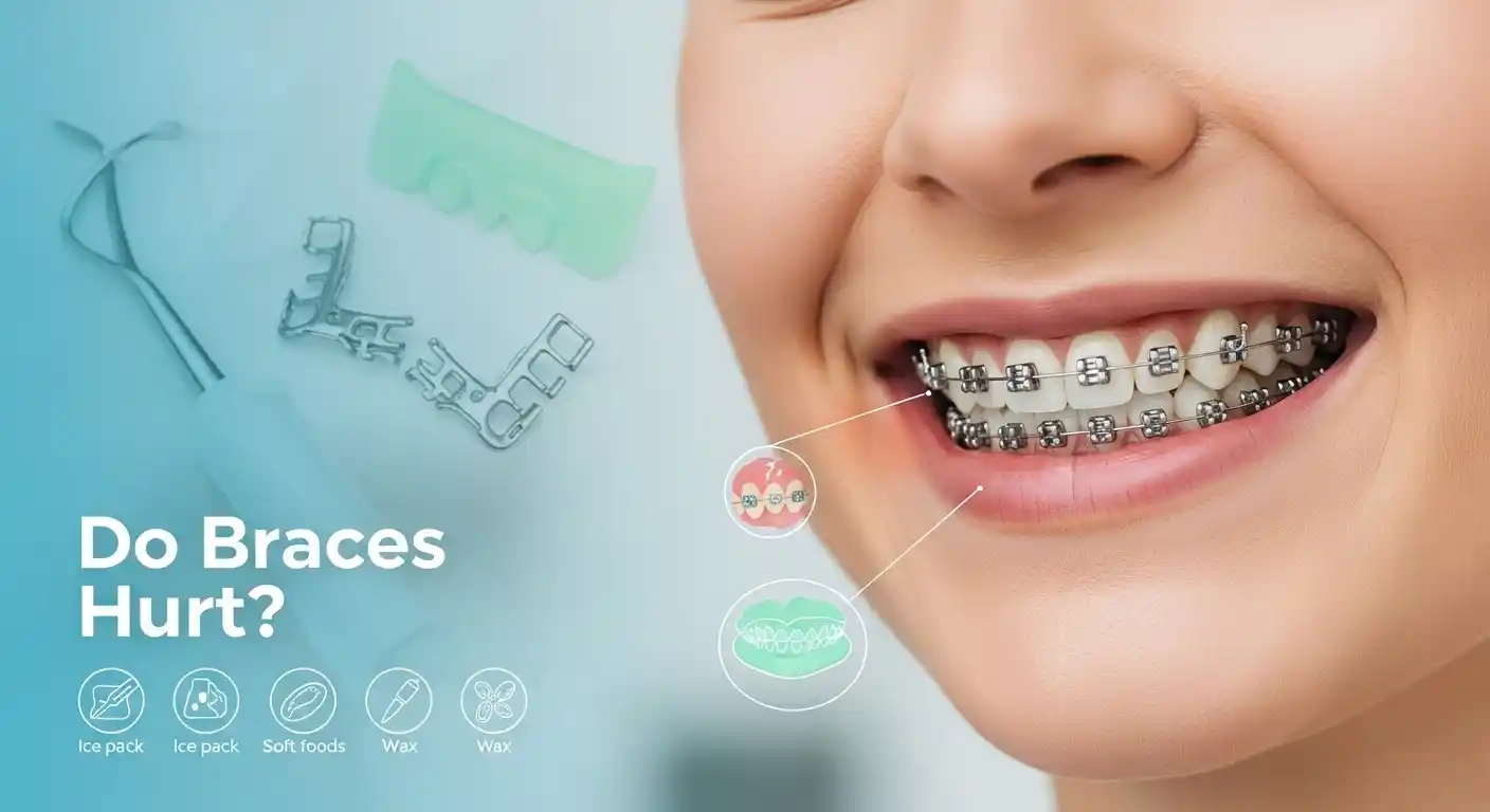 How Much Do Braces Hurt On A Scale 1 10